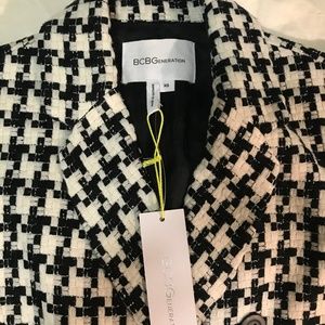 BCBGeneration | Jackets & Coats | Bgbgeneration Cropped Tweed Blazer Size Xs | Poshmark